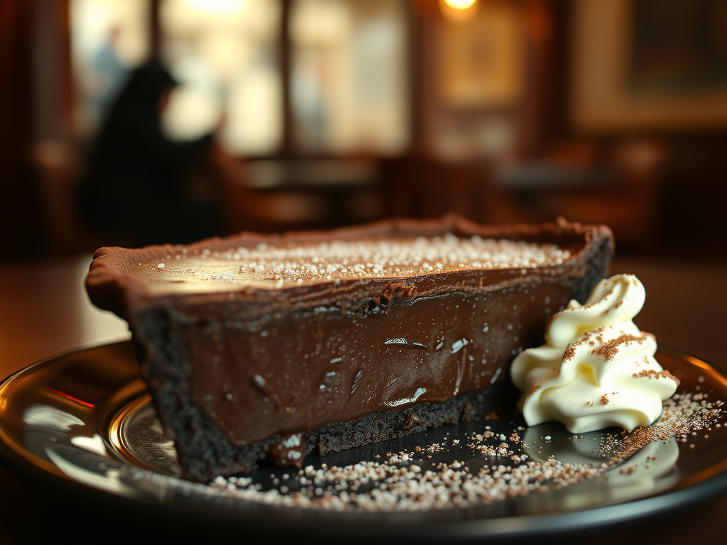 How to Make the Perfect Demonic Chocolate Fudge Pie (Without Summoning ...